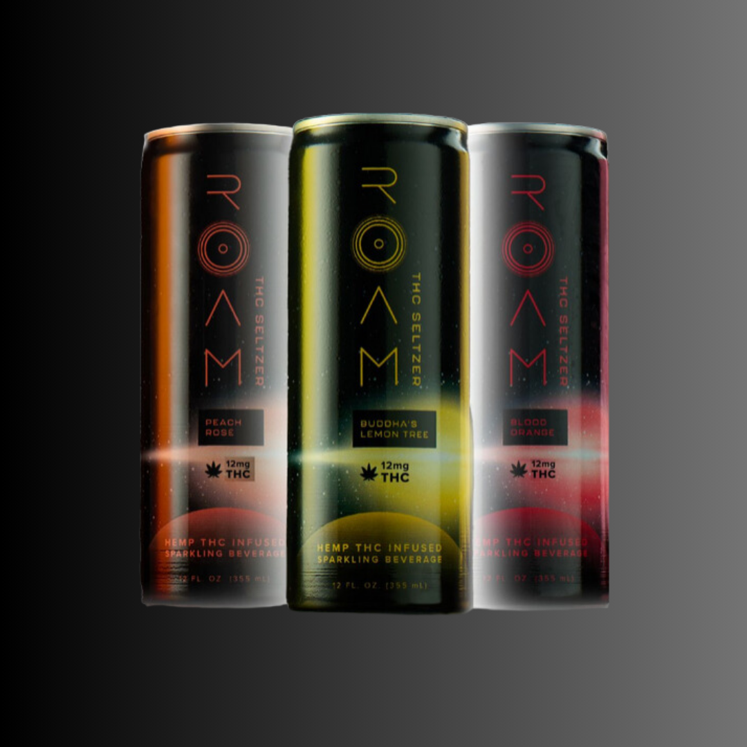 ROAM - THC Seltzer - 10/12 mg THC