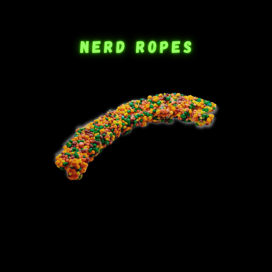 Nerd Rope - Delta 8 THC & Delta 9 THC | Kannavis Botanicals