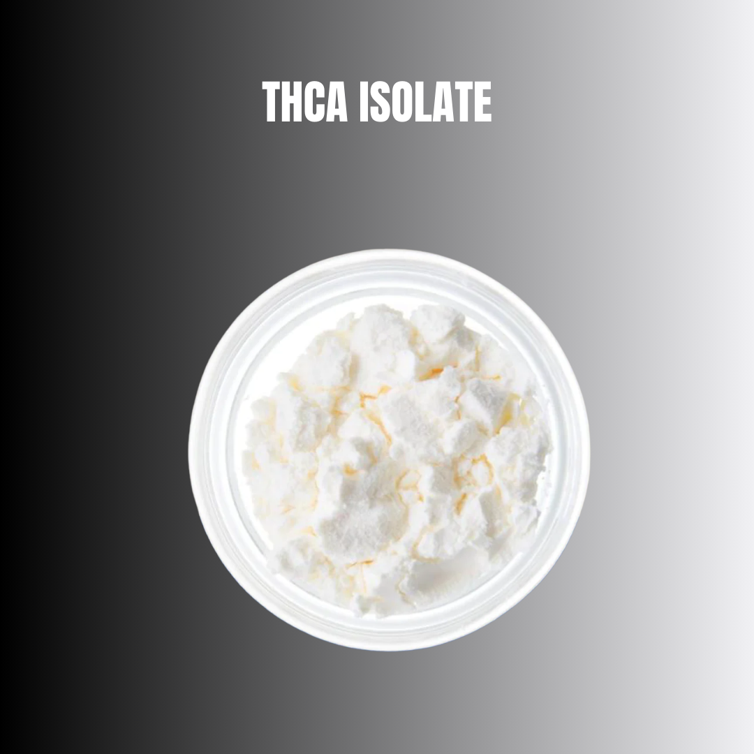 THCA Isolate Powder | Kannavis Botanicals